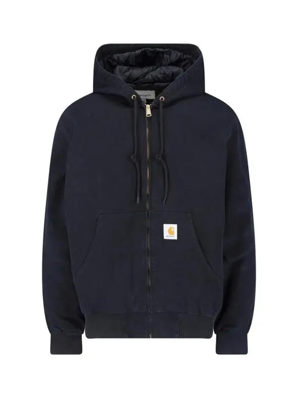 Carhartt Work In Progress Hooded Jacket "og Active - Black