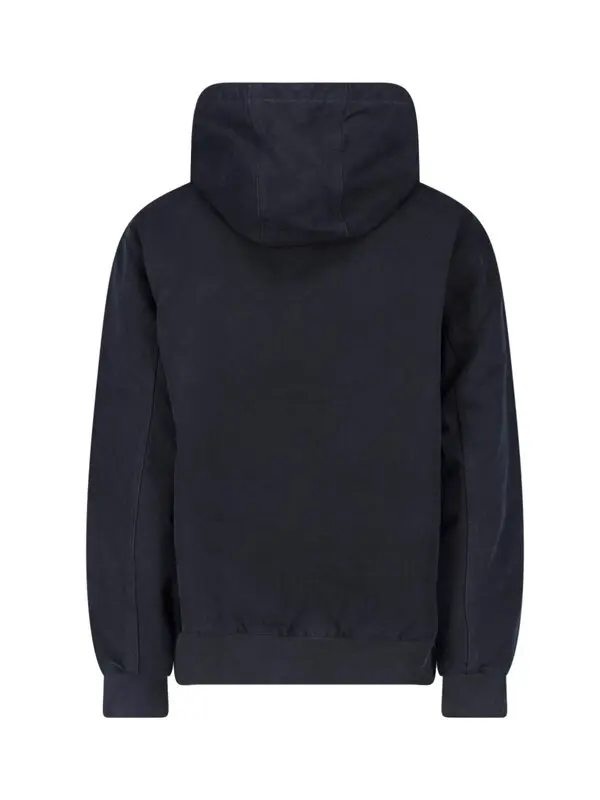 Carhartt Work In Progress Hooded Jacket "og Active - Black