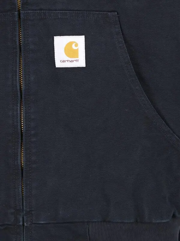 Carhartt Work In Progress Hooded Jacket "og Active - Black