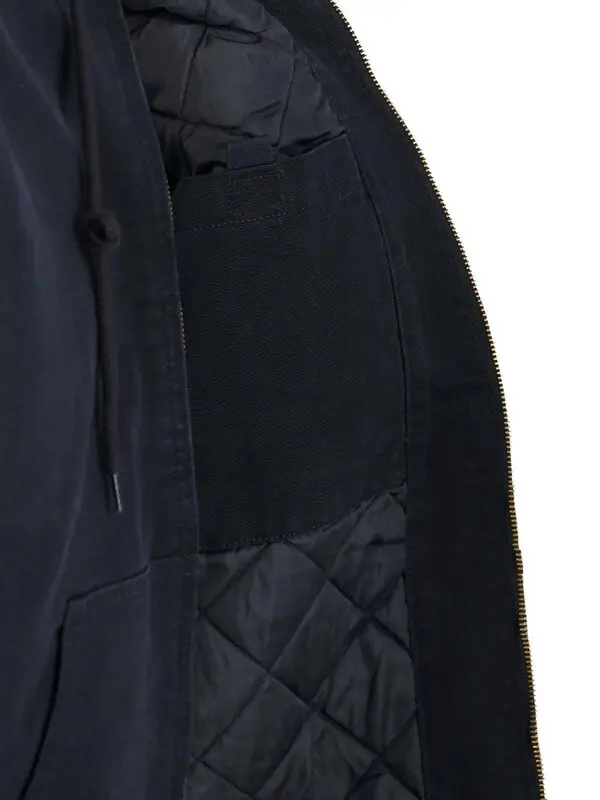 Carhartt Work In Progress Hooded Jacket "og Active - Black