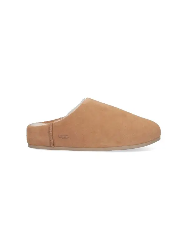 UGG Elea Suede Mules - Brown