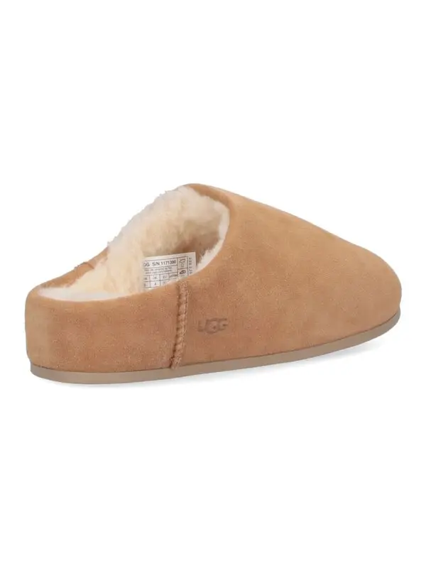 UGG Elea Suede Mules - Brown