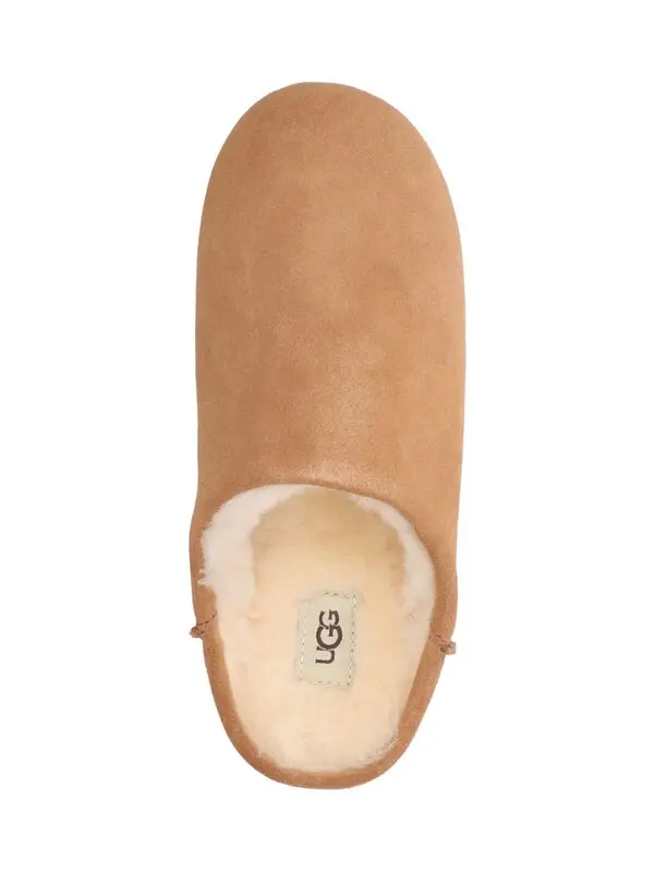 UGG Elea Suede Mules - Brown
