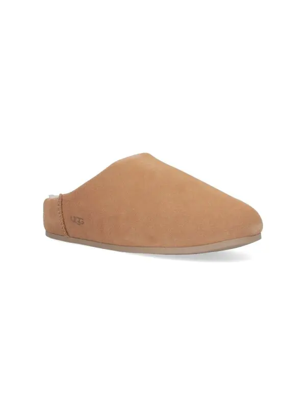 UGG Elea Suede Mules - Brown