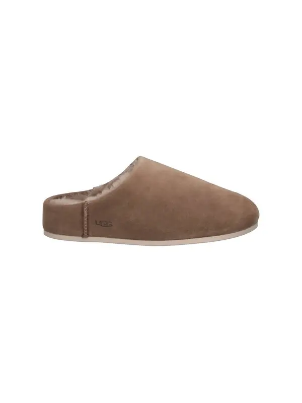 UGG Elea Suede Mules - Brown