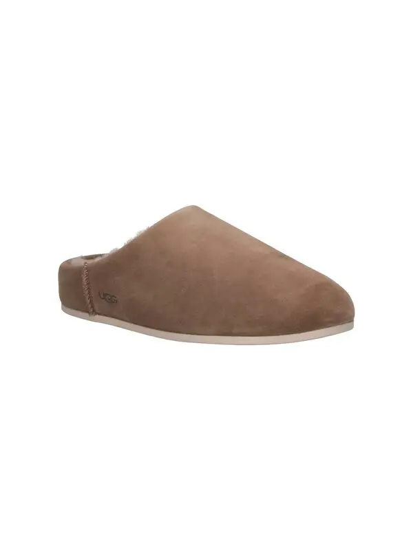 UGG Elea Suede Mules - Brown