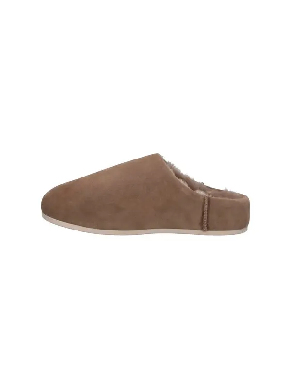 UGG Elea Suede Mules - Brown