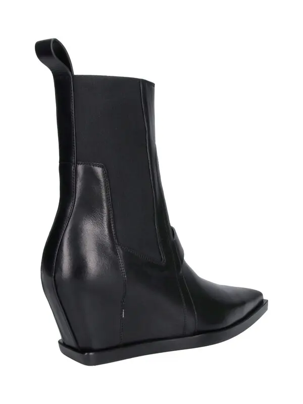 Rick Owens Ankle Boots "sharp Wedge
