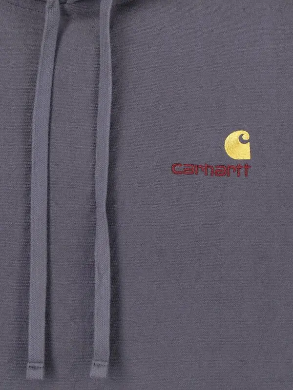 Carhartt Work In Progress Sweatshirt "american Script