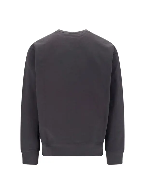 Carhartt Work In Progress American Script Hoodie - Gray