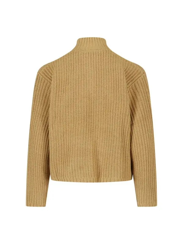 Carhartt Work In Progress Sweater Zip "detroit - Beige