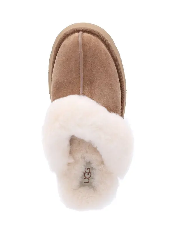 UGG Disquette Platform Mules - Brown