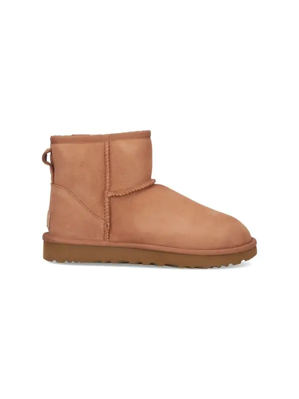 UGG Boots "classic Mini Ii - Brown