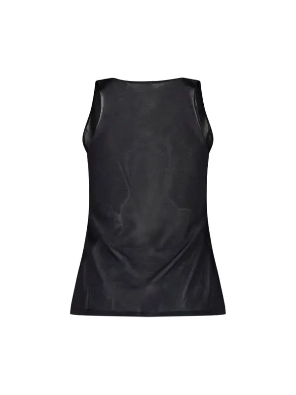 Balmain Lace Tank Top