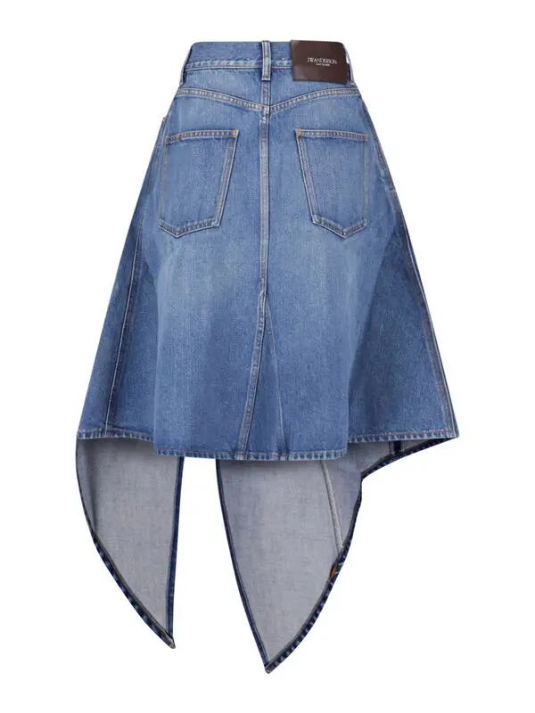 JW Anderson Dismantled Midi Skirt