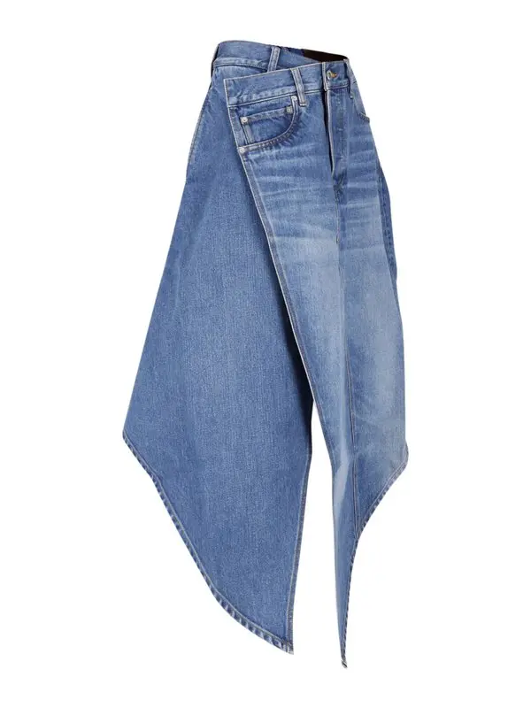 JW Anderson Dismantled Midi Skirt