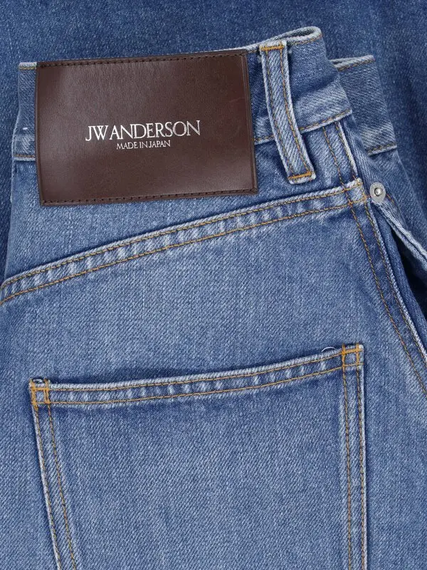 JW Anderson Dismantled Midi Skirt