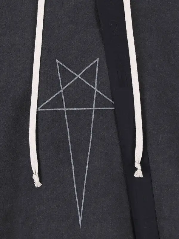 Rick Owens Hoodie "pentagram