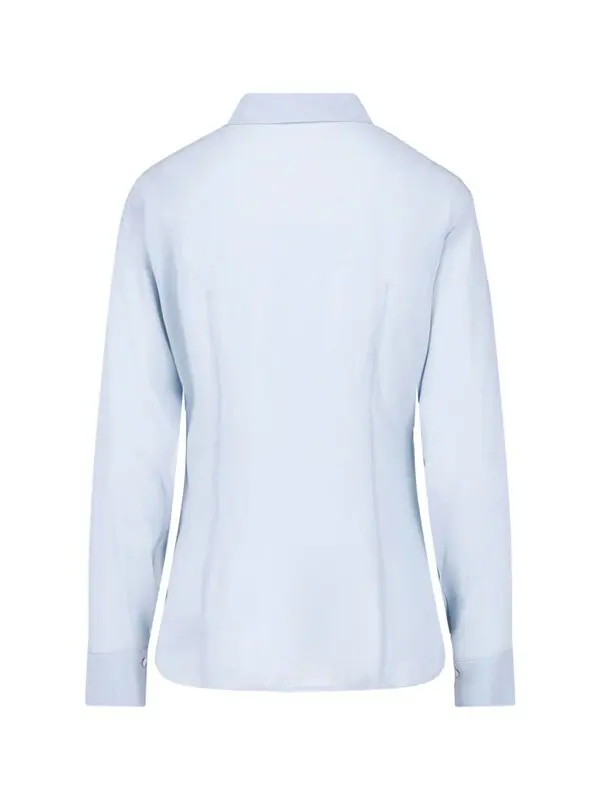 Auralee Silk Georgette Shirt