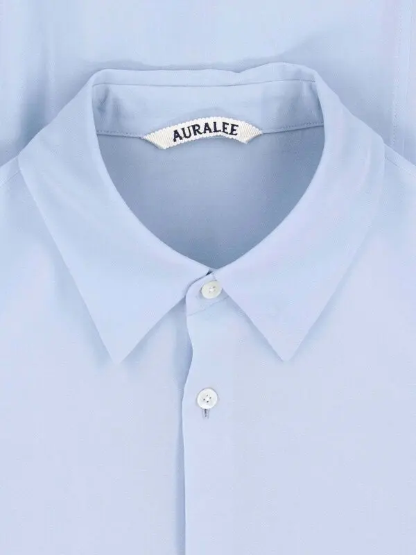 Auralee Silk Georgette Shirt