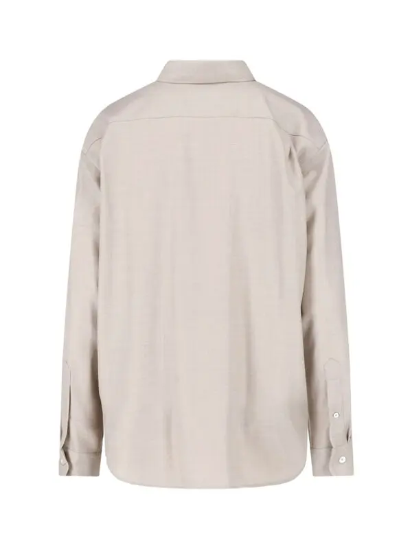 Auralee Wool Shirt