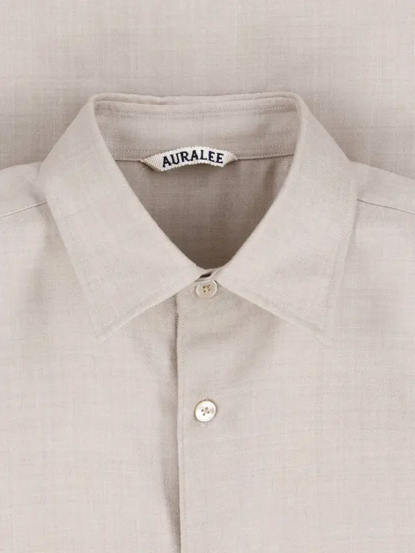 Auralee Wool Shirt