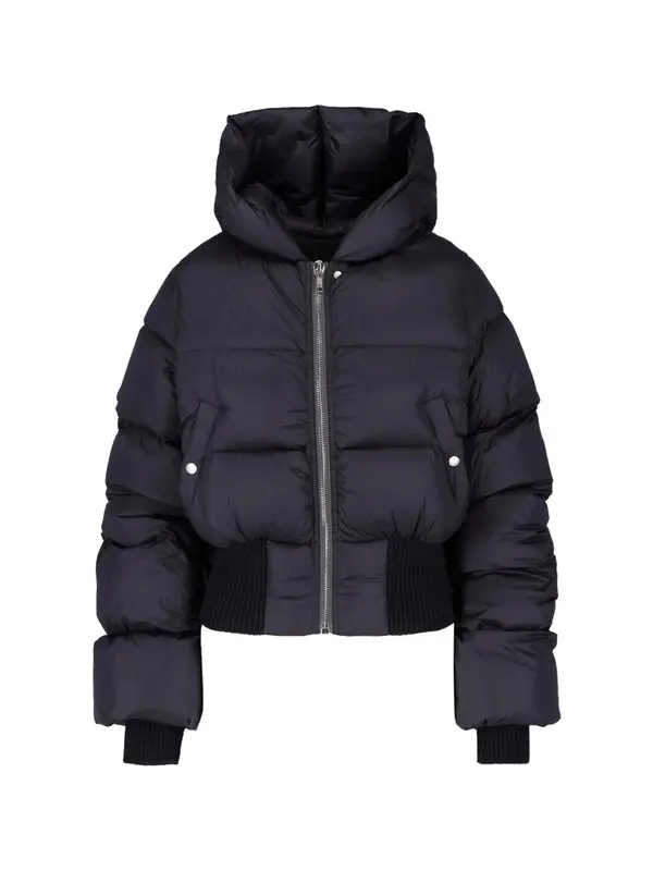 Rick Owens Padded Tower Cinched Jacket