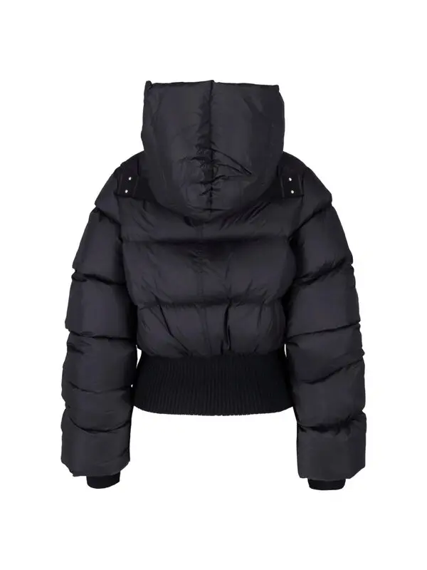 Rick Owens Padded Tower Cinched Jacket