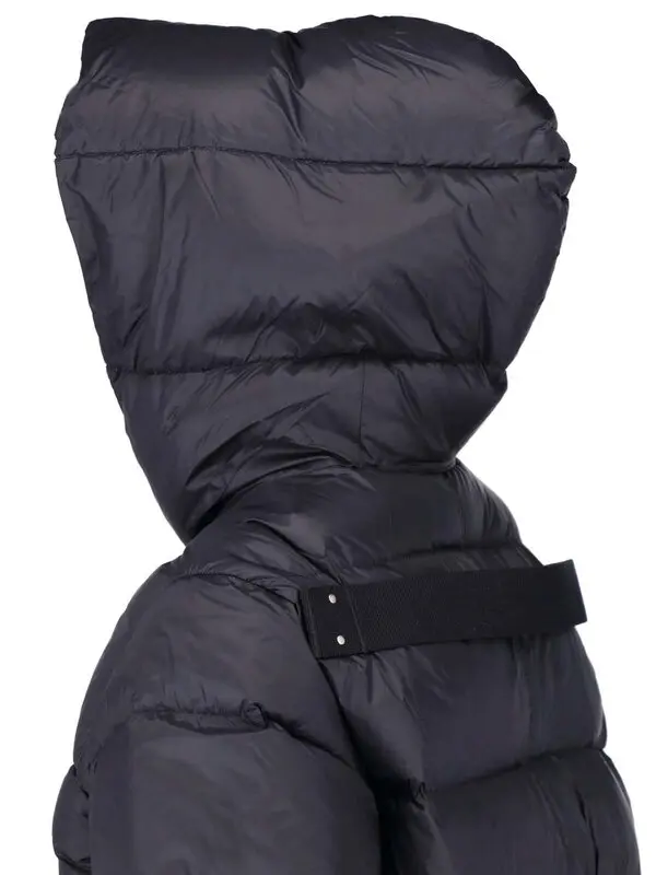 Rick Owens Padded Tower Cinched Jacket