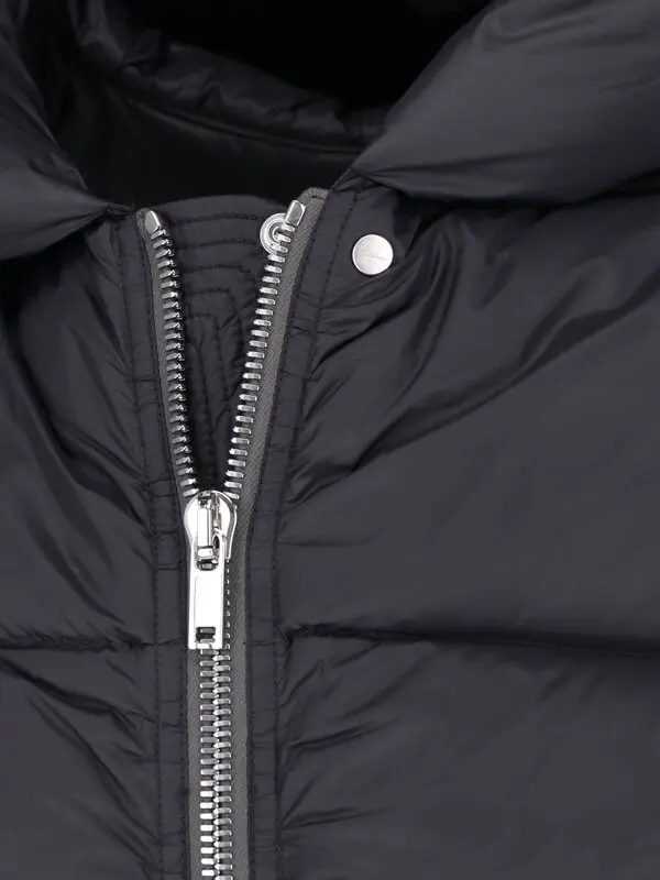 Rick Owens Padded Tower Cinched Jacket