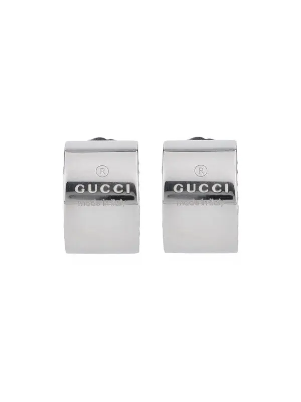 Gucci Trademark Hoop Earrings