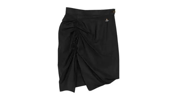VIVIENNE WESTWOOD Mini Ruched Skirt