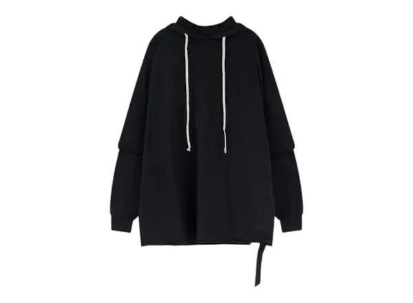 Rick Owens Tommy Hustler Hoodie