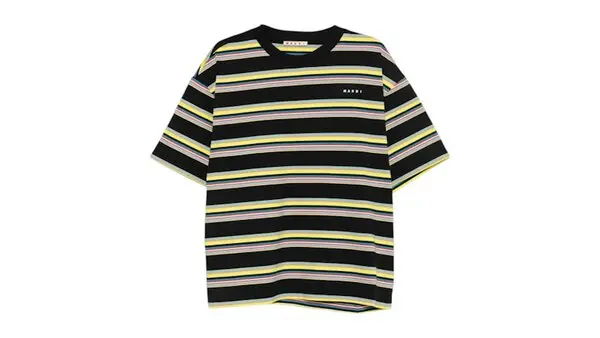 Marni Striped Short Sleeve T-shirt
