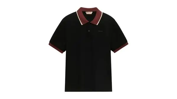 Marni Short Sleeve Slim Fit Polo Shirt