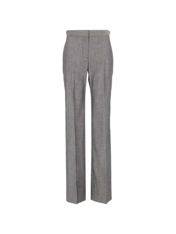 Stella McCartney Straight-leg Twill Trousers - Grey