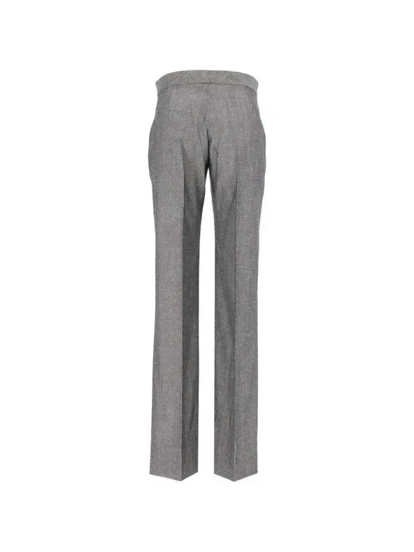 Stella McCartney Straight-leg Twill Trousers