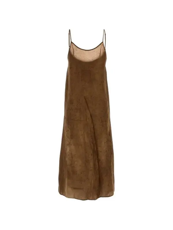 UMA WANG Anaya Long Jacquard Dress