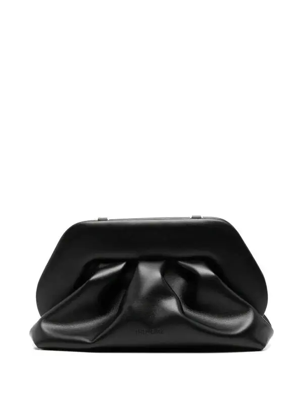 THEMOIRE Bios Ruched Clutch