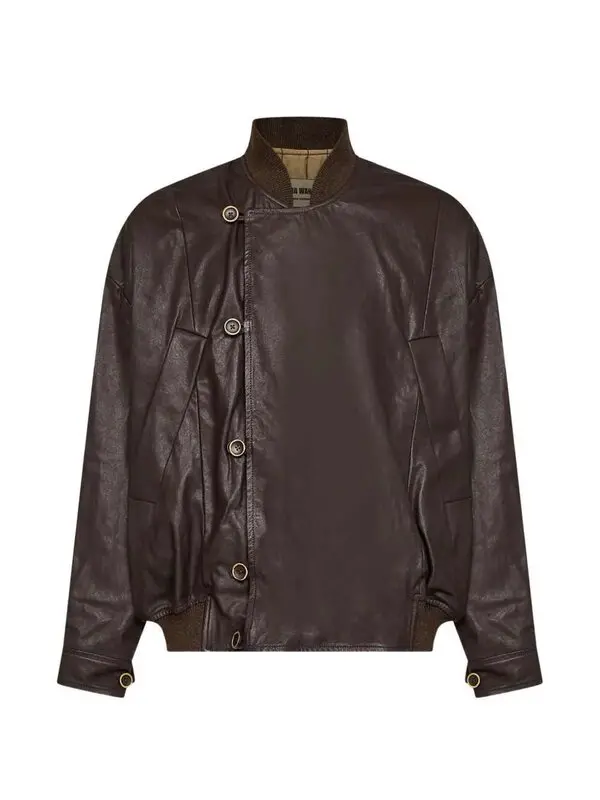 UMA WANG Jovan Off-center Jacket