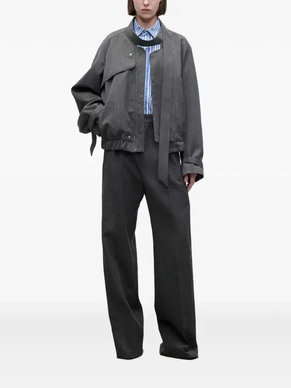 Victoria Beckham Scarf Detail Jacket