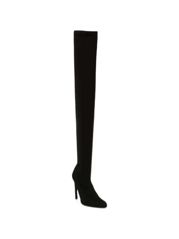 Victoria Beckham Harlow Thigh-high Boots
