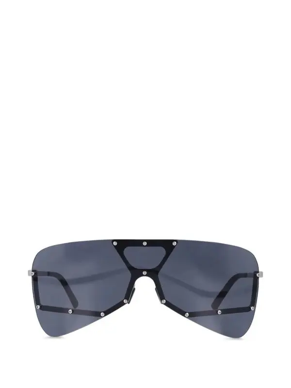 Rick Owens Tower Sunglasses - Metallic