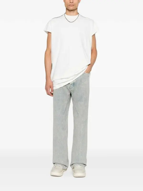 Rick Owens Honeycomb-textured Jeans