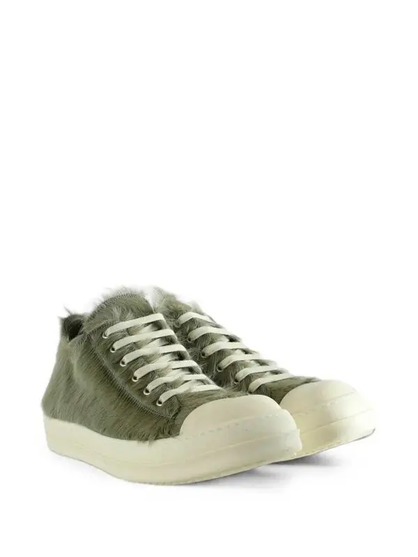 Rick Owens Calf-hair Sneakers