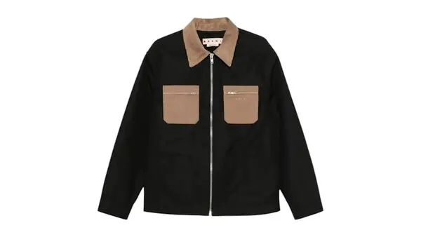 Marni Contrast Pocket Utility Jacket