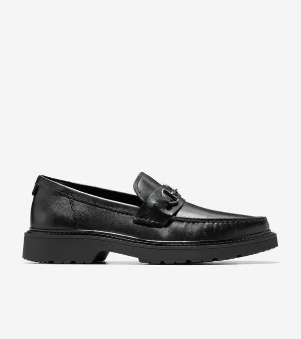 Cole Haan Broome Grand Lug Sole Bit Loafers