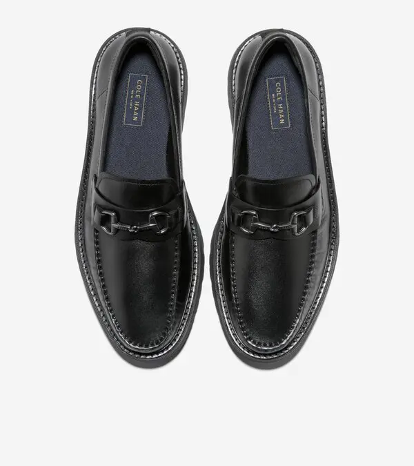Cole Haan Broome Grand Lug Sole Bit Loafers