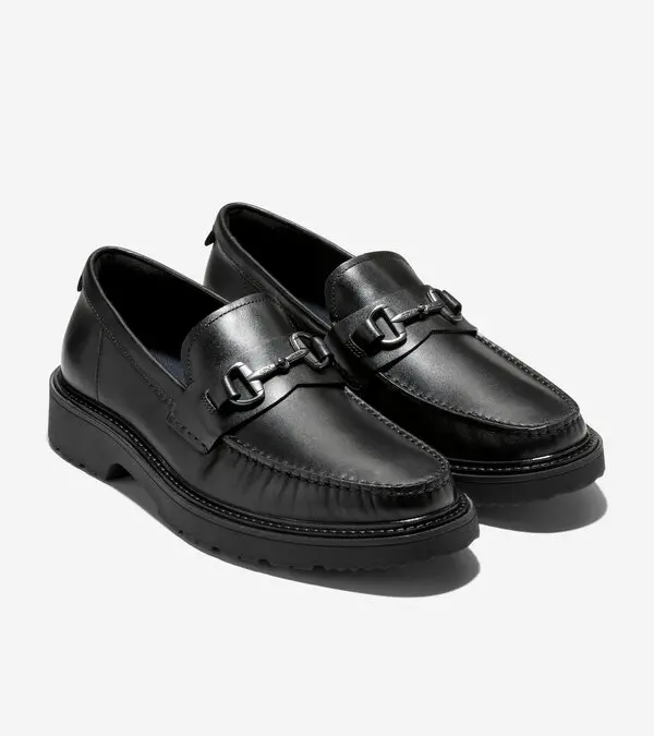 Cole Haan Broome Grand Lug Sole Bit Loafers