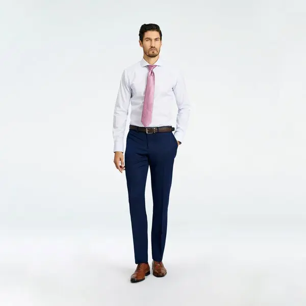 INDOCHINO Hereford Cavalry Twill Pants - Blue